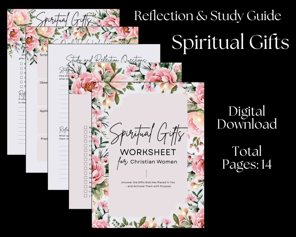 Spiritual Gifts - Reflection & Study Guide – Carolina Country Bling